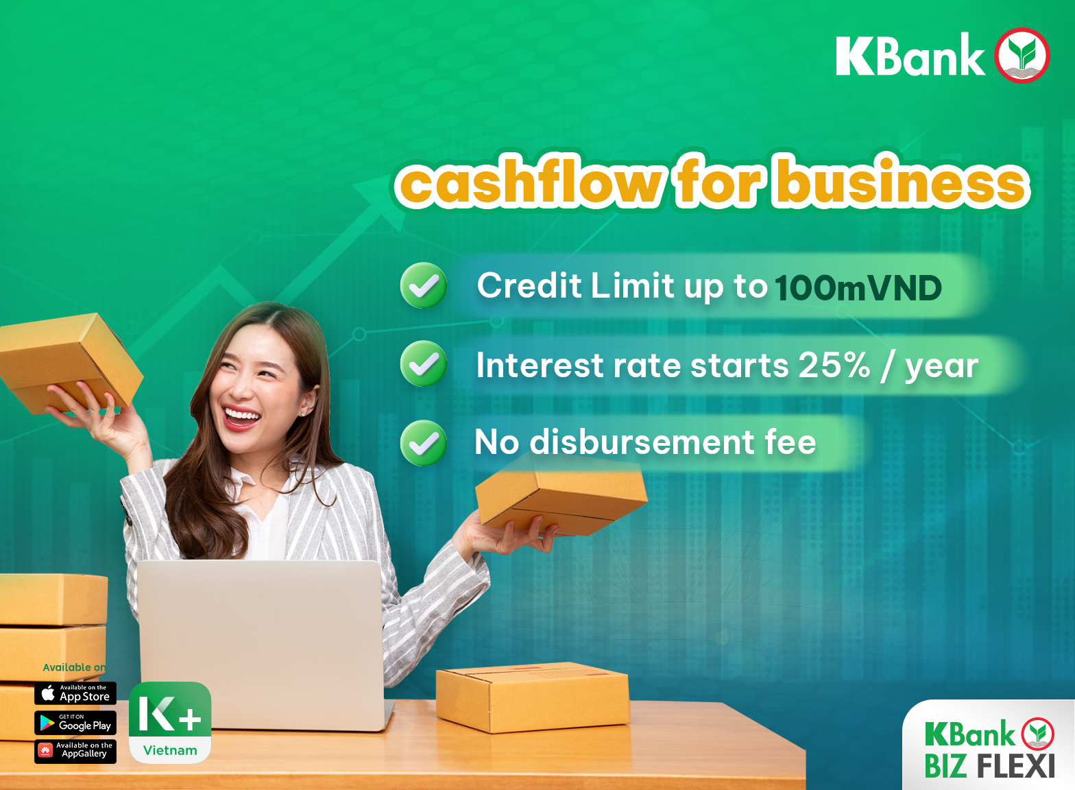 K Bank Biz Flexi